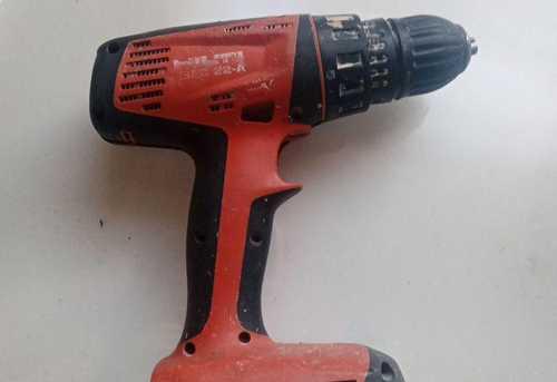 Шуруповерт hilti sfc 22 a