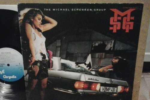 Виниловая пластинка Michael Schenker Group