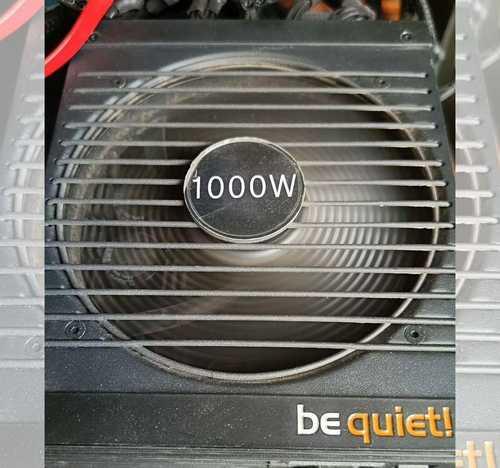 Блок питания bequiet 1000 W