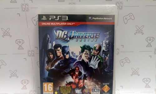 DC Universe Online для PS3