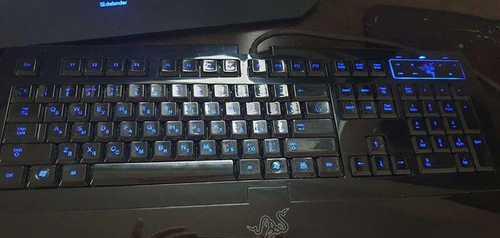 Клавиатура Razer с подсветкой