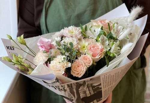 Сборный букет цветов, доставка по г.Чистополь