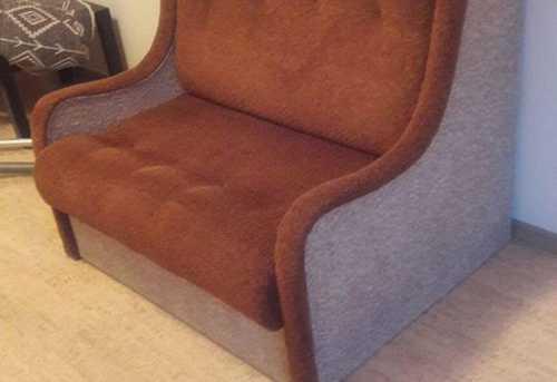 Мини диван раскладной (ткань букле)