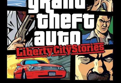 Игра на диске PSP GTA Liberty City Stories