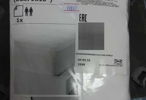 Простынь на резинке 160 200 IKEA оригинал