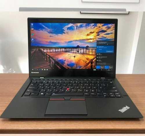 Lenovo ThinkPad x1 Carbon /i7-6600U/14"/SSD 512