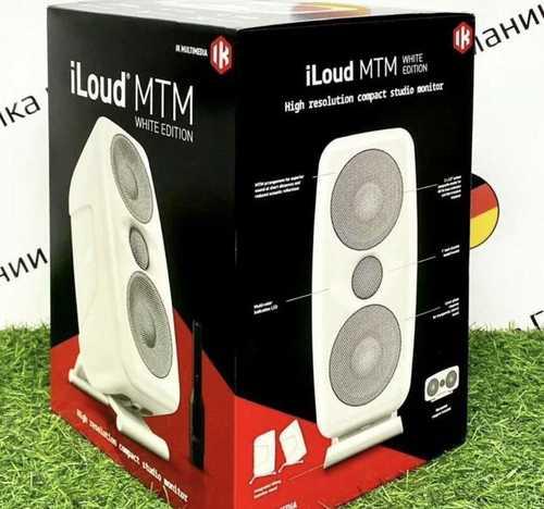 IK Multimedia iLoud MTM White