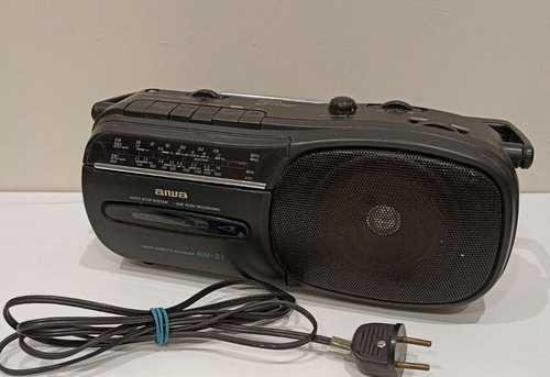 Кассетная магнитола aiwa RM-21