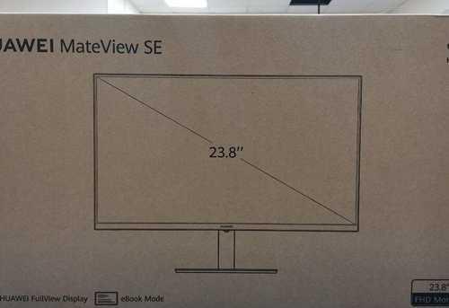 Монитор Huawei MateView SE SSN-24BZ черный