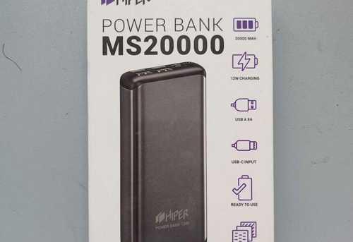 Hiper MS20000 Пауэр банк / портативный аккумулятор
