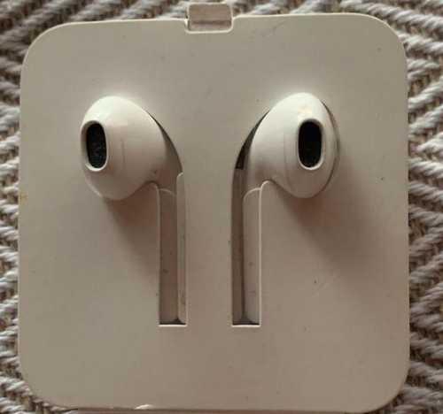 Наушники apple earpods lightning