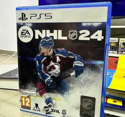 Nhl 24 ps5 диск