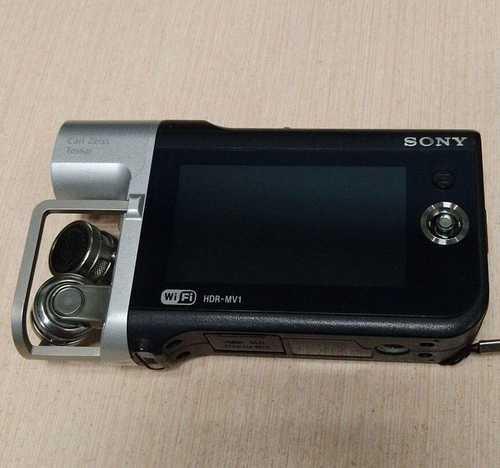 Видеокамера FHD Sony HDR-MV1