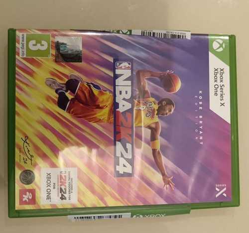 Nba2k24 для Xbox series x