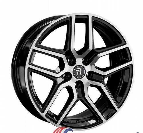 Диски BMW B365 8/18 5x120 ET43 d72.6 BKF