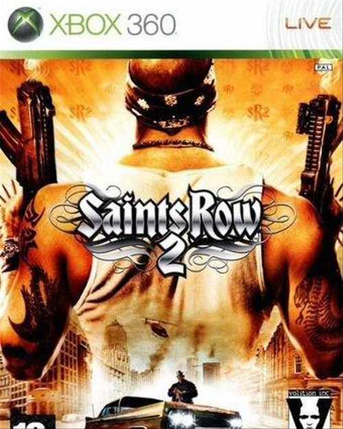 Saint"S Row 2 (Xbox 360) б\у