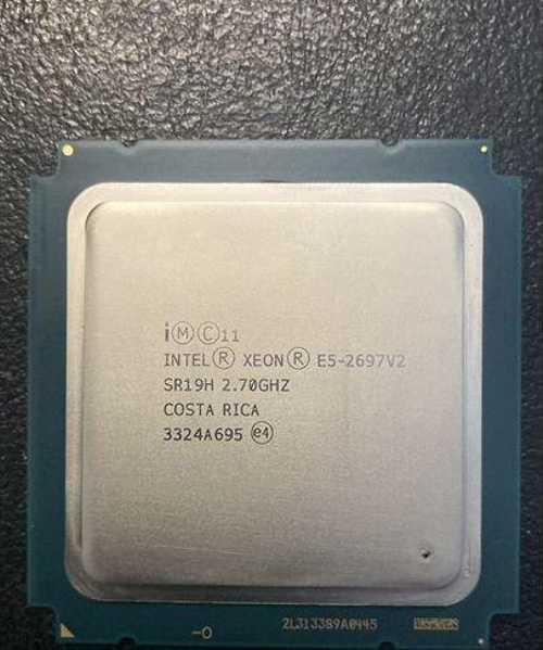 Intel Xeon E5 2697V2 2,7Ghz -3.5Ghz 12 Core 30MB