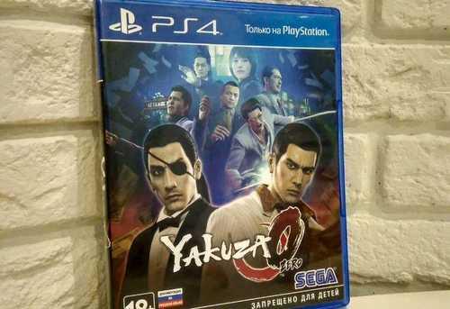 Yakuza 0 zero ps4 ENG