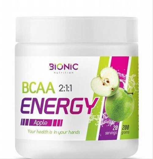Bionic bcaa Energy (200 гр.) (Яблоко)