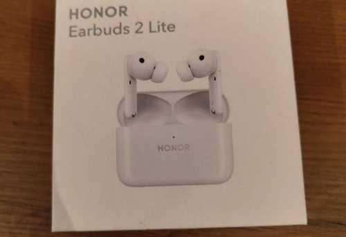 Наушники Honor choice earbuds 2 lite