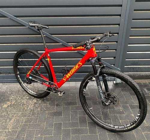 Горный карбоновый Specialized S-Works Epic HT LTD