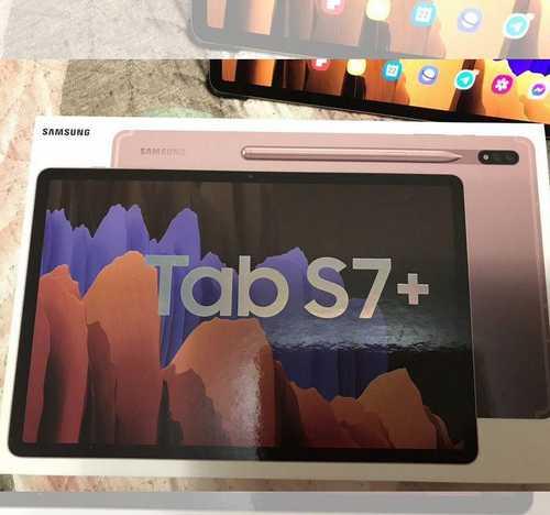 Планшет samsung galaxy tab s7 plus