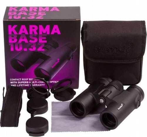 Бинокль Levenhuk Karma base 10x32