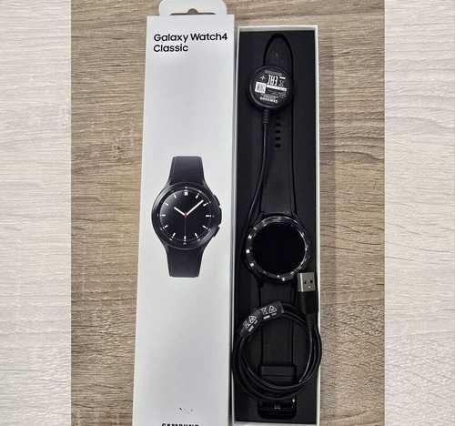 Смарт-часы Samsung galaxy watch 4 46мм