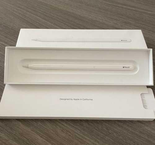 Apple Pencil 2 стилус