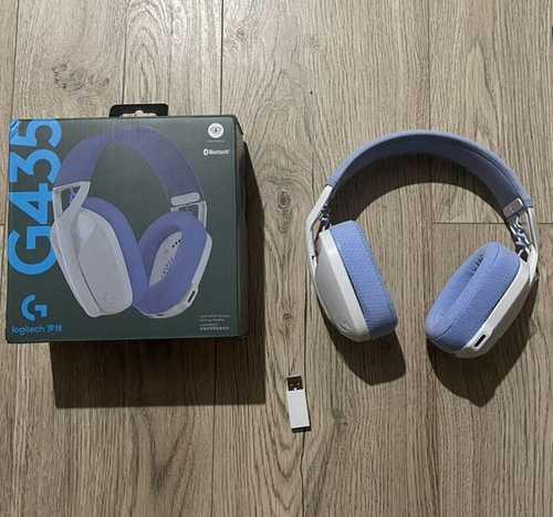 Беспроводные наушники logitech g435