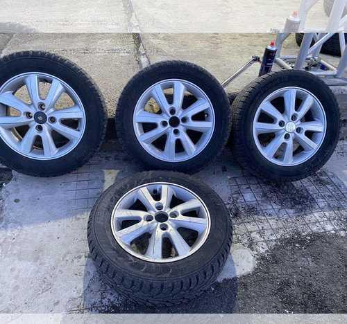 Литье диски r15 4x100 бу