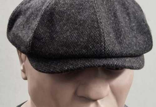 Кепка Шелби Острые козырьки восьмиклинка шапка