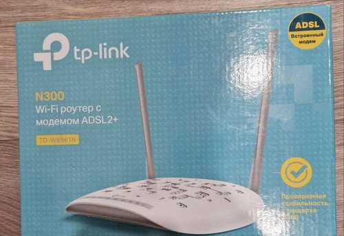Роутер TP-link N300 (TD-W8961N)