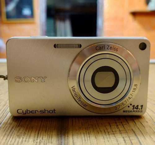 Цифровой фотоаппарат Sony Cyber-shot DSC-W350