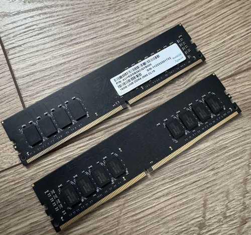 Оперативная память ddr4 16gb Apacer 2666 CL19