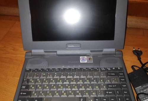 Ноутбук toshiba satellite