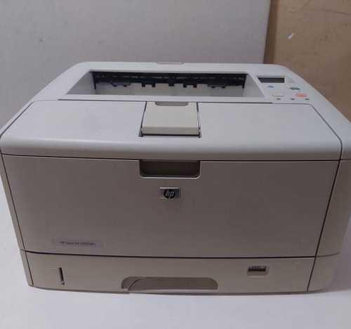 Лазерный принтер формата A3 - HP LaserJet 5200dtn