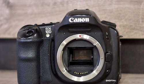 Canon EOS 10D (body)