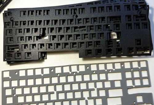 Разная шумоизоляция для клавиатуры