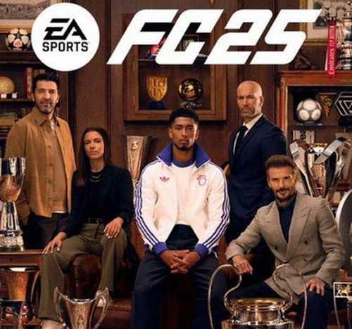 Ea fc 25 ultimate игры на ps5