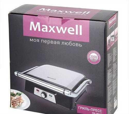 Maxwell Электрогриль MW-1953 SR