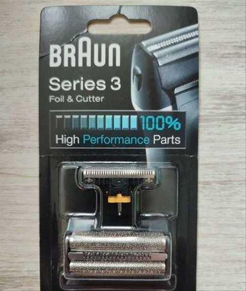 Сетка и режущий блок Braun 30B