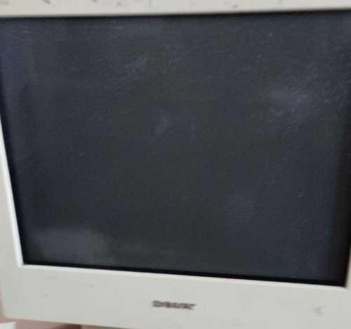 Монитор sony trinitron