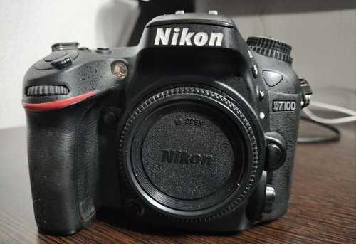 Nikon D7100 18-105 kit
