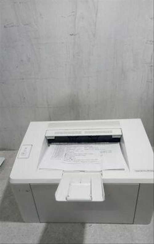 Принтер лазерный HP LaserJet PRO M104a (новый кар