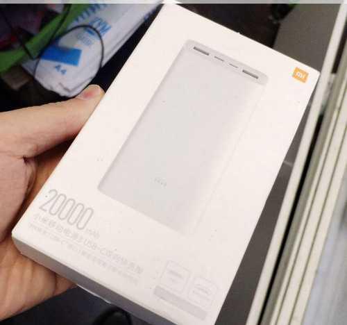 Powerbank xiaomi 20000 mah