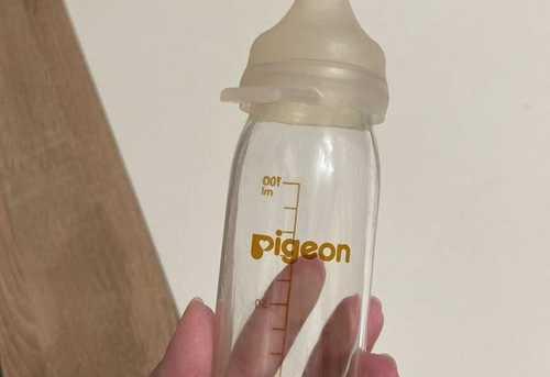 Бутылочка pigeon для недоношенных