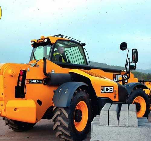 Стекло заднее на телескопический погрузчик JCB 540-140
