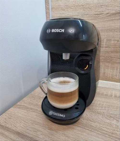 Кофеварка капсульная Bosch tas1002n