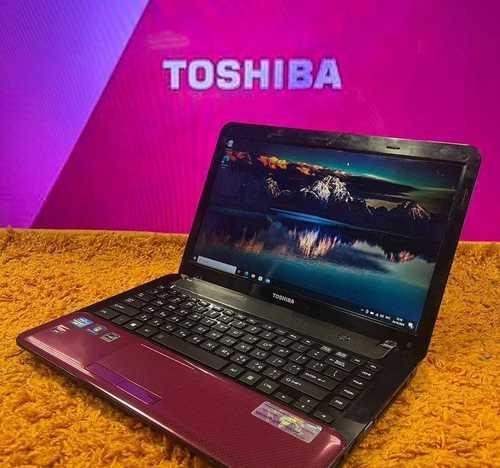 Мощный ноутбук toshiba